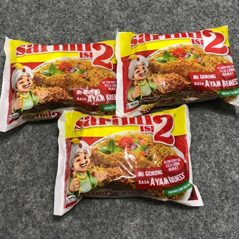 Jual Sarimi Isi 2 Rasa Ayam Kremes 125gr | Shopee Indonesia