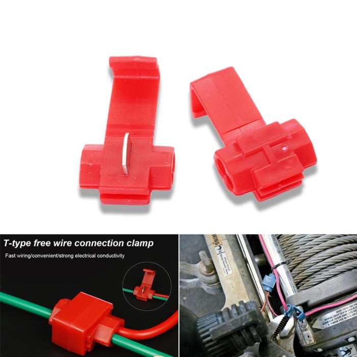 Jual Connector Jumper Kupas Kulit Kabel Quick Splice Wire Snap Scotch ...