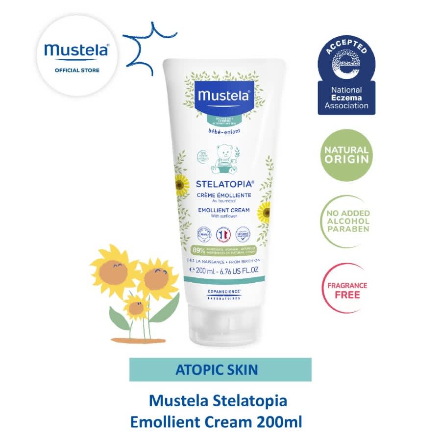 Jual Mustela Stela Emollient Cream 200Ml | Shopee Indonesia