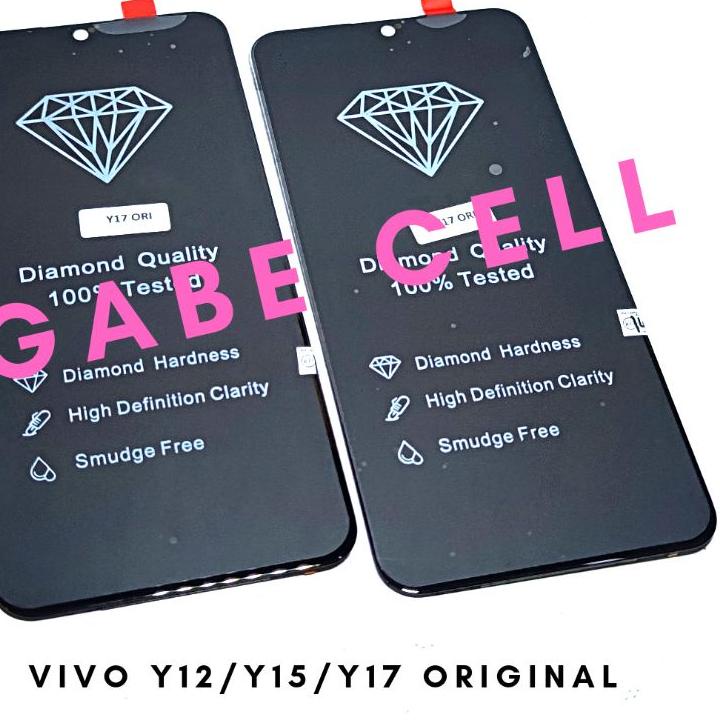 Jual LCD VIVO Y17/Y12/Y12i/Y15/Y3 2019 FULLSET TOUCHSCREEN ORIGINAL/INCELL | Shopee Indonesia