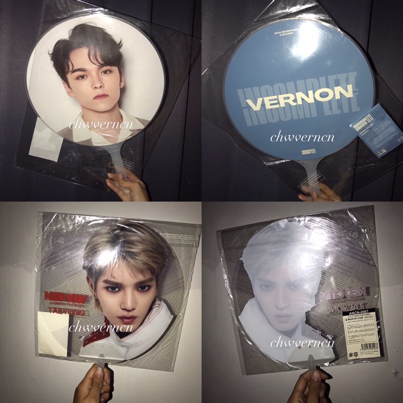 Jual image picket impick uchiwa vernon incomplete svt taeyong the ...