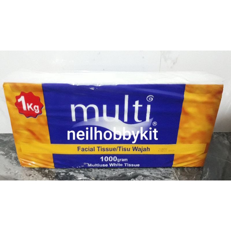 Jual Tisu Multi Facial 1 kg / Tissue Multi 1 kg / tisu murah multi 1 kg ...