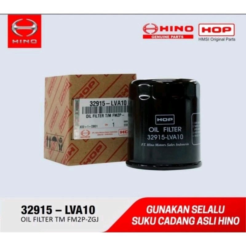 Jual OIL FILTER OLI TRANSMISI 32915-LVA10 ASLI HINO FM2P TAHUN 2015 KE ...
