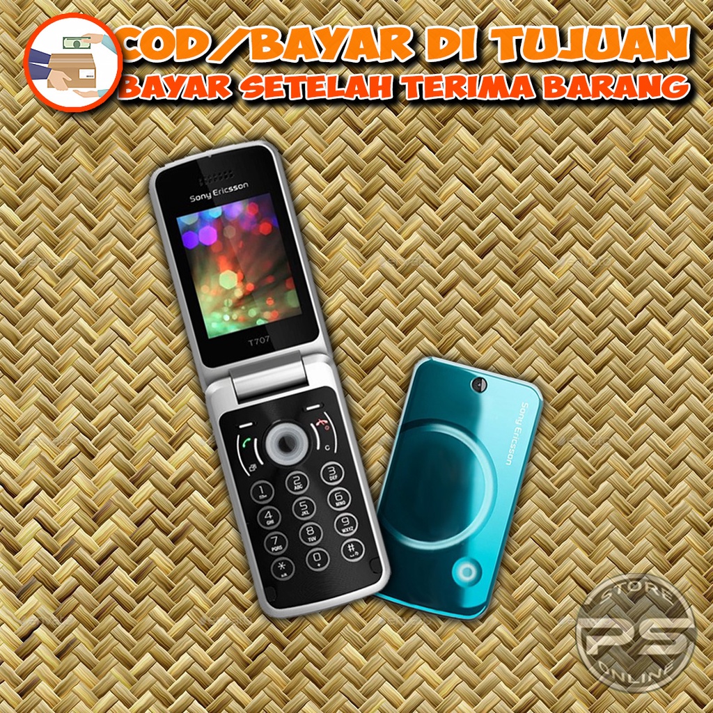 Jual Sony Ericsson T707 Flip - Walkman Sony - Musik - lipat elegan | Shopee Indonesia