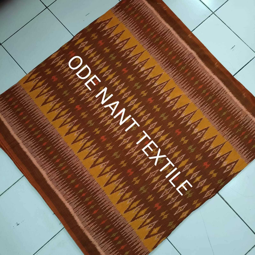 Jual KAIN ENDEK TENUN BALI MOTIF CEPUK BALI / ENDEK TENUN HANDMADE ...