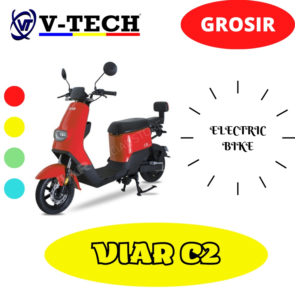 Jual VIAR C2 / SEPEDA LISTRIK | Shopee Indonesia