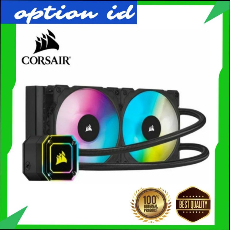 Jual Liquid CPU Cooler CORSAIR iCUE H115i ELITE CAPELLIX | 280mm RGB ...