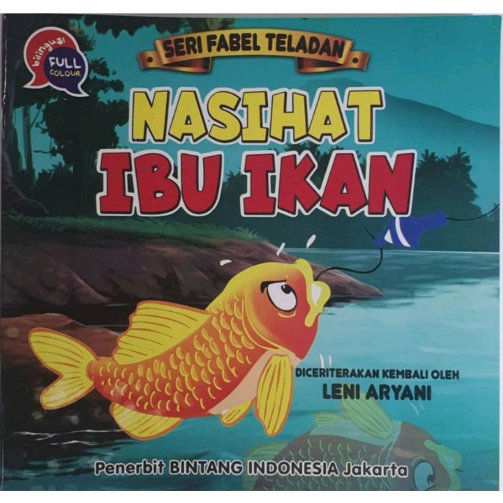 Jual Buku Cerita Anak Buku Dongeng Anak Bergambar Bilingual Full Color ... Jual Buku Cerita Anak Buku Dongeng Anak Bergambar Bilingual Full Color ...
