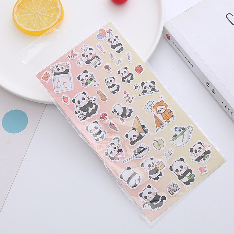 Jual Stiker Sticker Tempel Motif Boneka Hewan GM-ST0090 | Shopee Indonesia