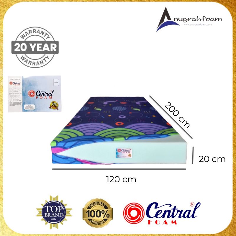 Jual BUKAN BUSA INOAC / KASUR BUSA CENTRAL FOAM KINI HADIR DENGAN ...