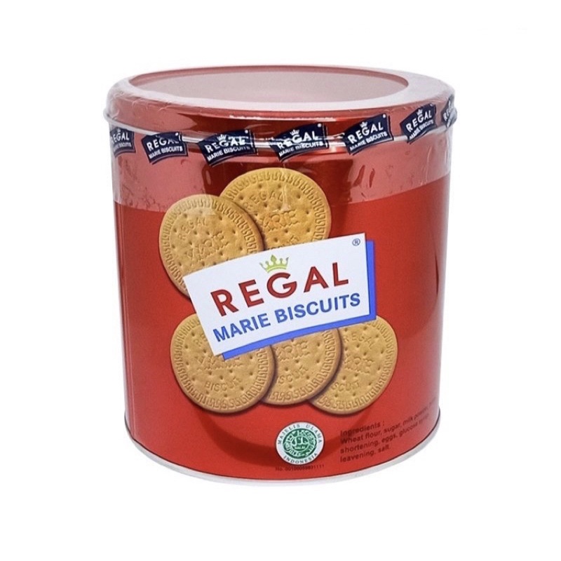 Jual Regal Marie Biskuit 550gr / Regal / Marie / Biskuit / 550gr / roti ...