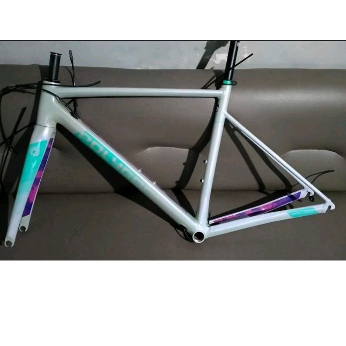 Jual FREE ONGKIR P.JAWA frame polygon strattos s5 rimbrake 2022 not s4 ...