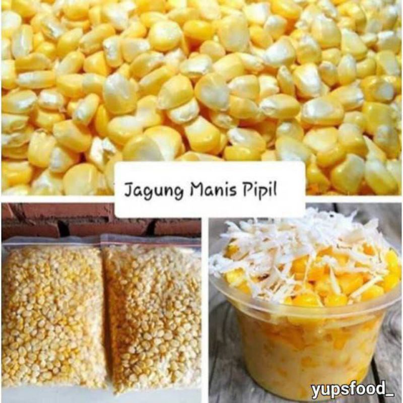 Jual JAGUNG MANIS PIPIL 1 KG | Shopee Indonesia
