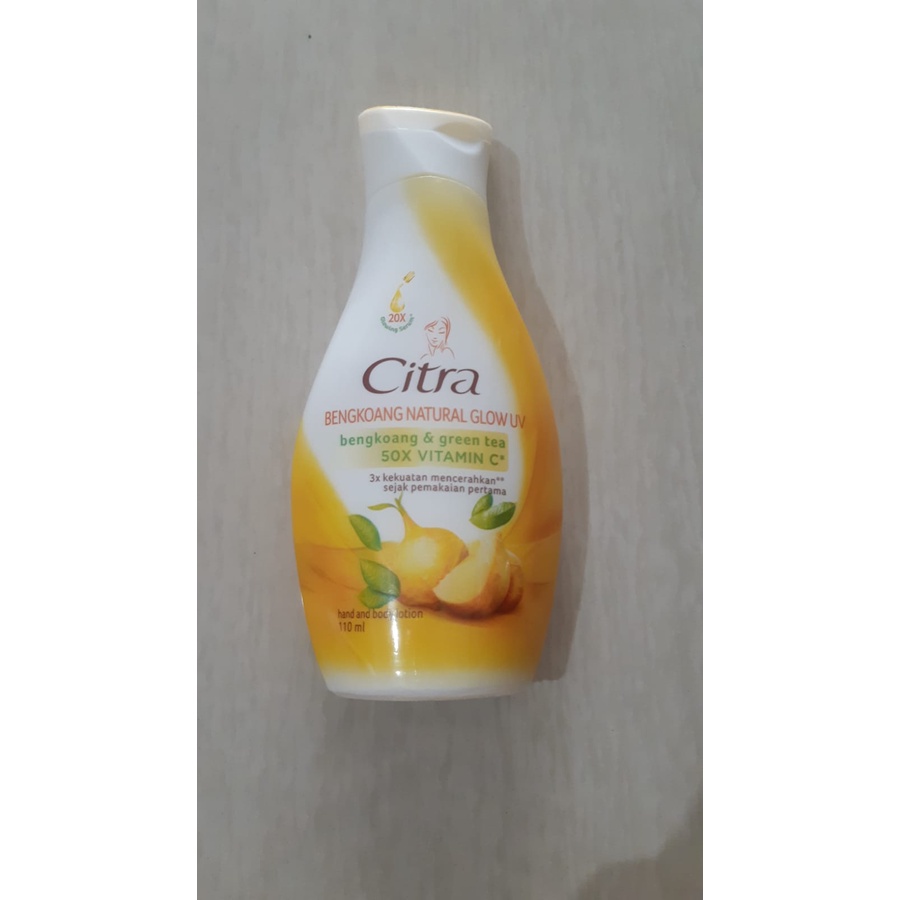 Jual Citra Hand Body Lotion 110ml original - KEMASAN BARU 110ML ...