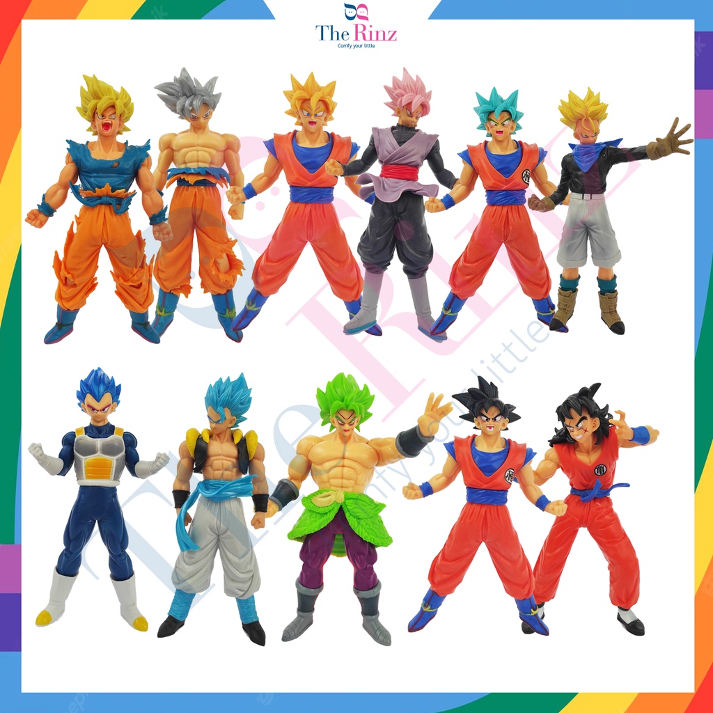 Jual Dragon Ball Super Saiyan/Action figure Dragon Ball /Dragonbll ...