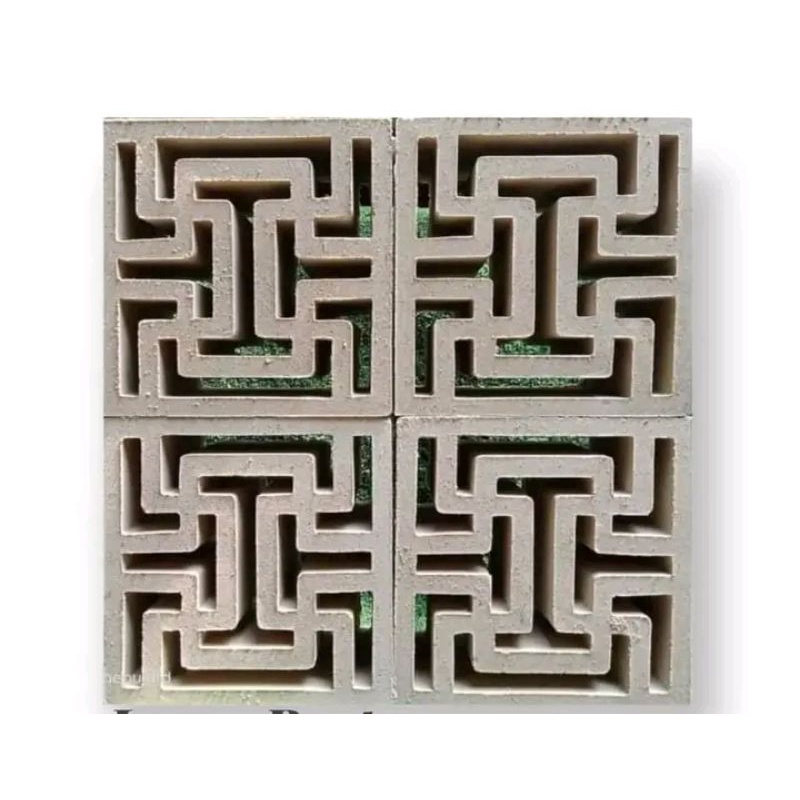 Jual Roster beton minimalis model labirin | Shopee Indonesia