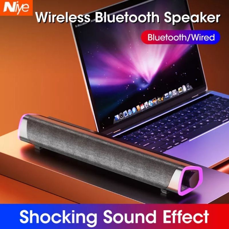 Jual Promo NIYE Original Product Speaker Aktif Bluetooth Soundbar HiFi ...