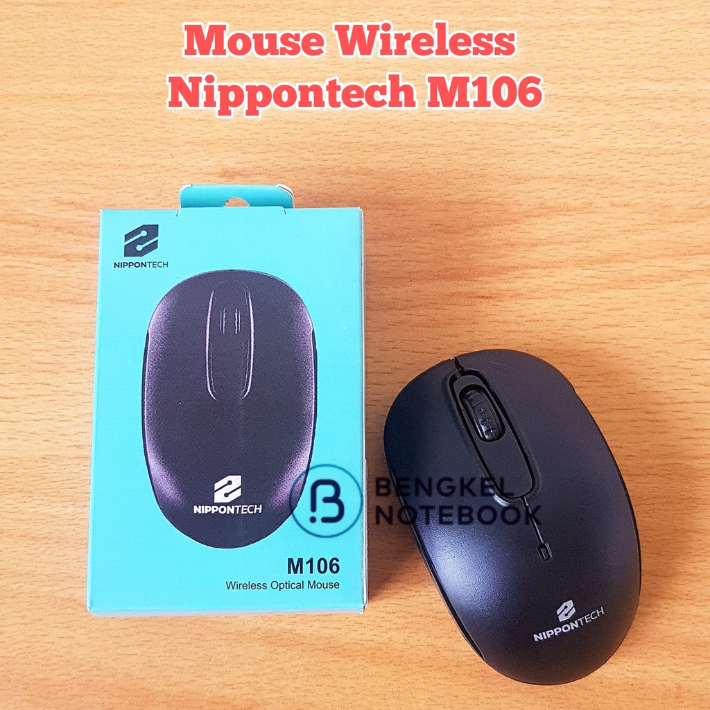 Jual Mouse Wireless NipponTech M106 M107 | Shopee Indonesia