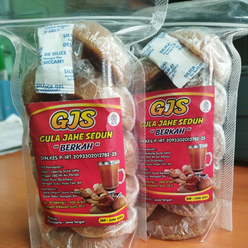 Jual GJS Gula Jahe Seduh Berkah Purwokerto, Minuman Tradisional Praktis ...