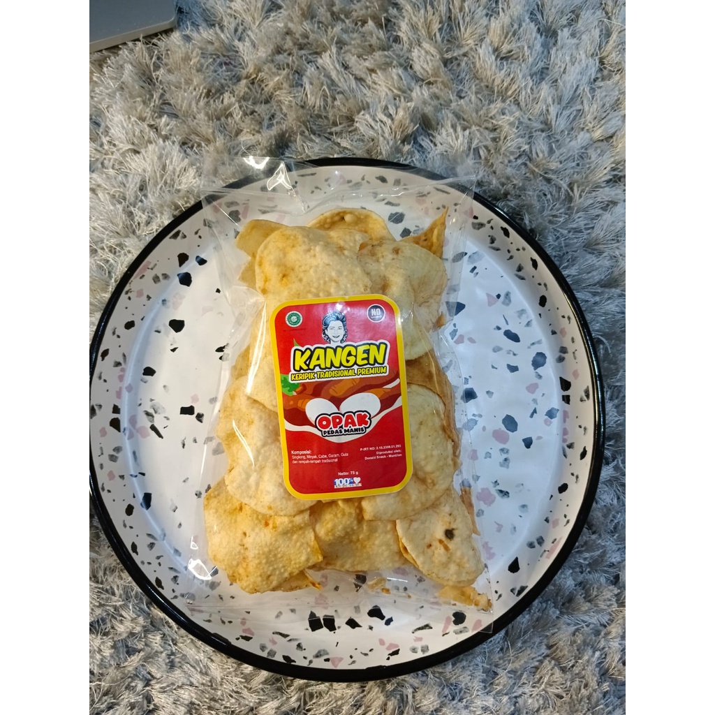 Jual Opak Aneka Rasa Kekinian/ Opak Milenial | Shopee Indonesia