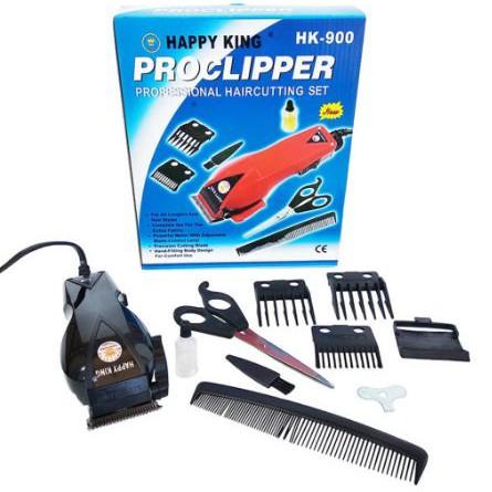 Jual [KODE T8Y7M] Mesin Cukur Rambut Happy King HK900 Set Mesin Cukuran Rambut Jenggot Kumis HK ...