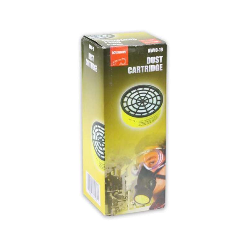 Jual Krisbow Filter Debu Dan Asap Untuk Masker Respirator | Shopee ...