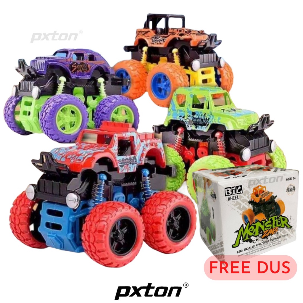 Jual PXTON - mainan anak Monster Zap / Mainan Mobil / mobil remote ...