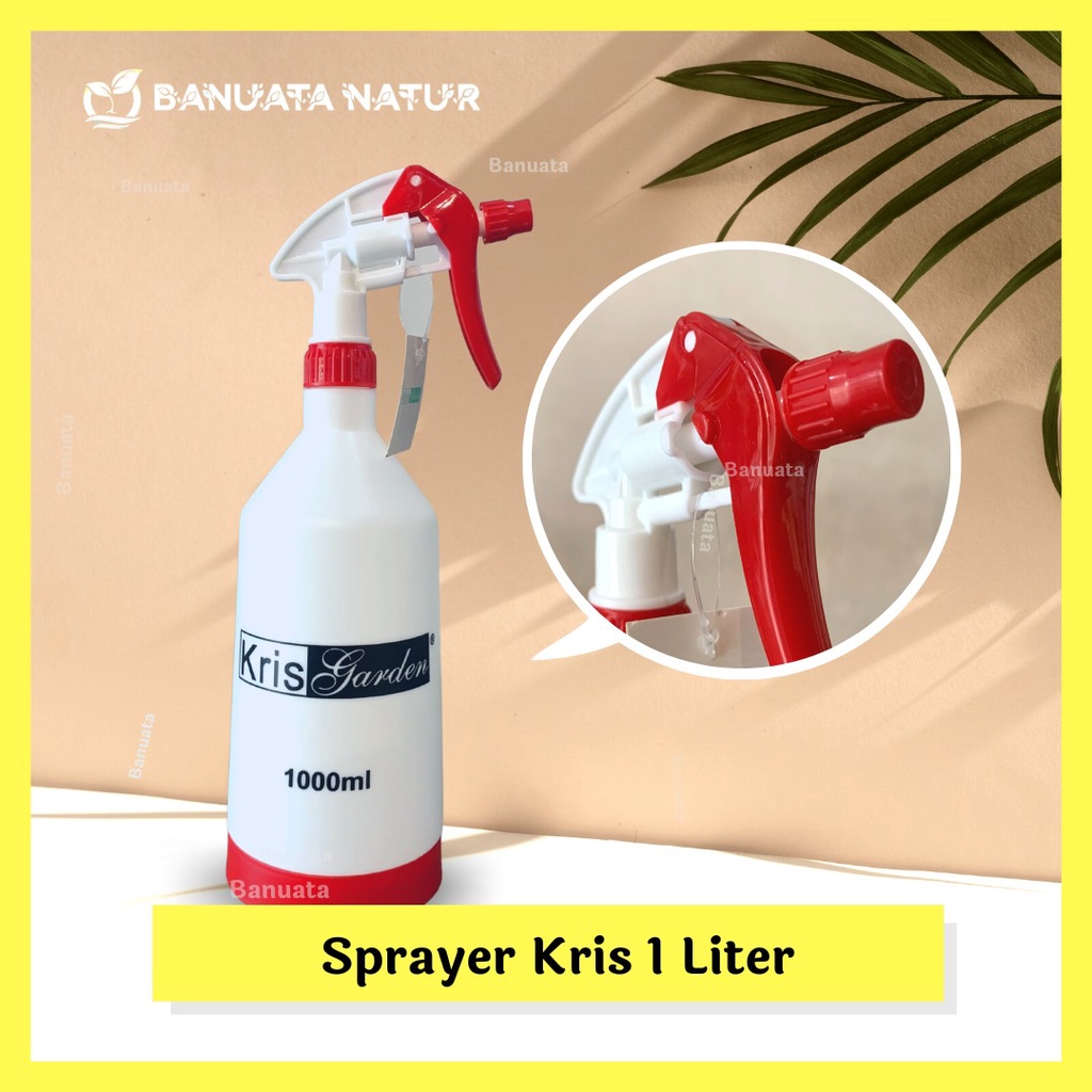 Jual Semprotan / Sprayer Tanaman 1000 ml / 1 Liter - Warna Hijau Putih ...