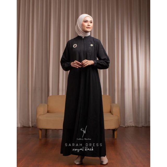 Jual Sarah Dress by Gallery Muslim | Shopee Indonesia
