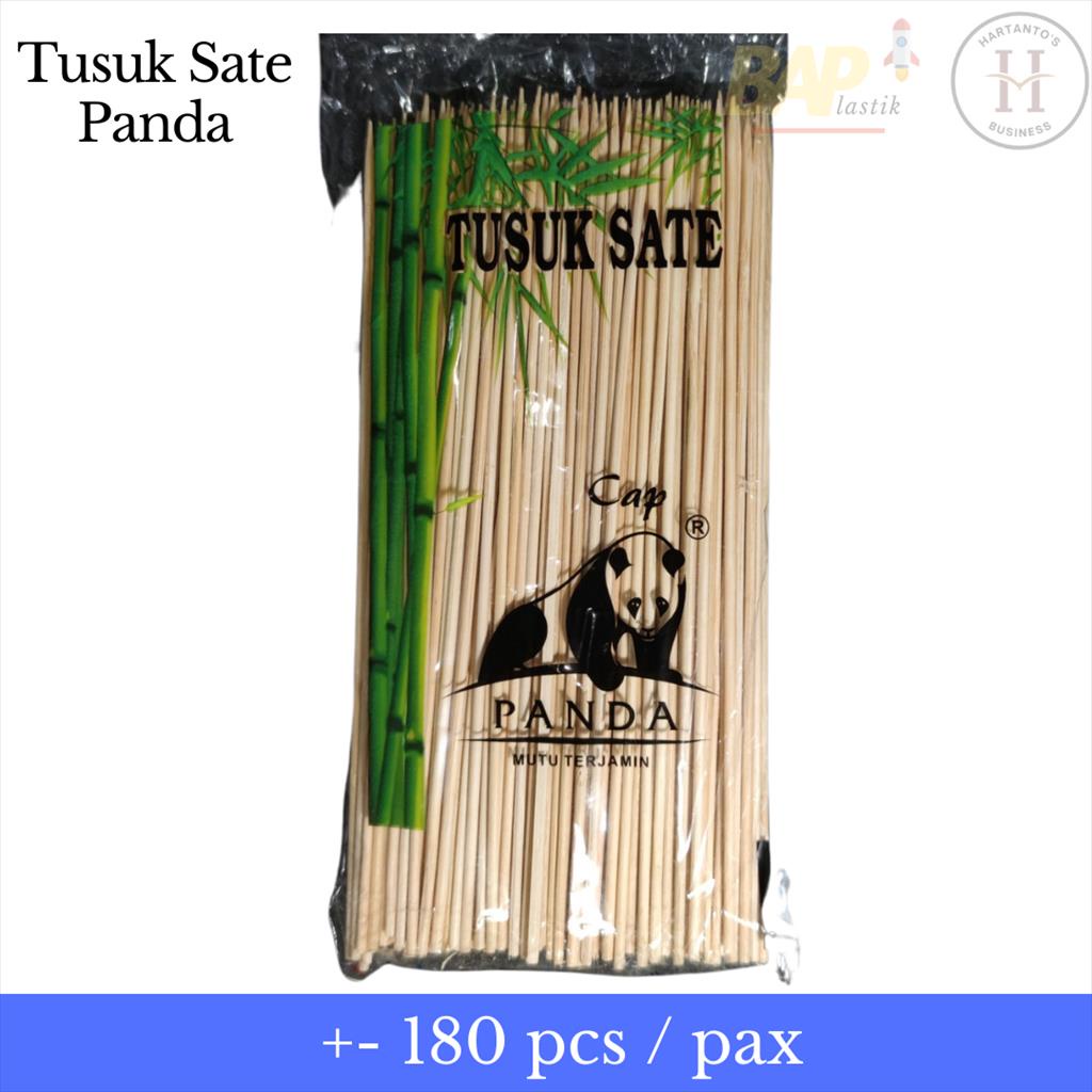 Jual Tusuk Sate Cap Panda Premium 150 gram Higenis | Shopee Indonesia