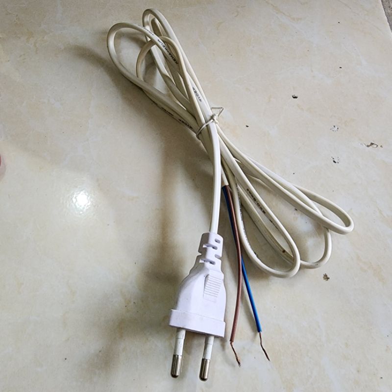 Jual kabel power / kabel ac 220v / kebel buntung / kabel listrk ...