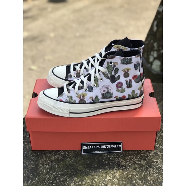 Jual CONVERSE CHUCK 70 SUCCULENT PRINT- WHITE ORIGINAL 100% RESMI PT ...