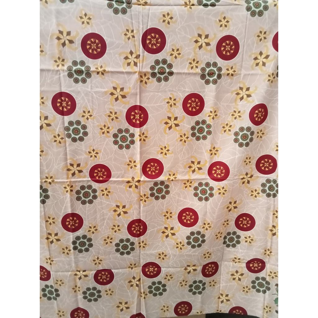 Jual batik print (kaltim)bunga tengkawang | Shopee Indonesia