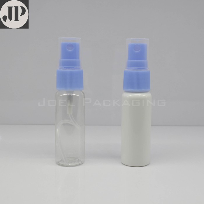 Jual BOTOL 20ML NATURAL SPRAY BIRU 20 ML PET PUTIH - Botol Clear ...