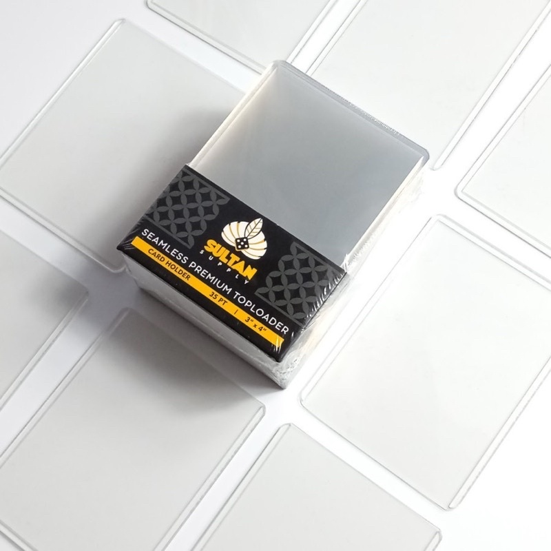 Jual [5 pcs] READY STOCK SULTAN TOPLOADER PHOTOCARD | Shopee Indonesia