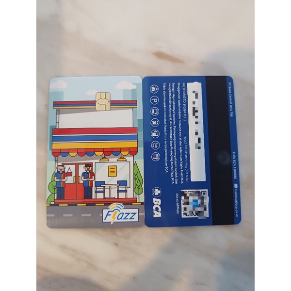 Jual Flazz Bca Gen 2 support NFC | Shopee Indonesia