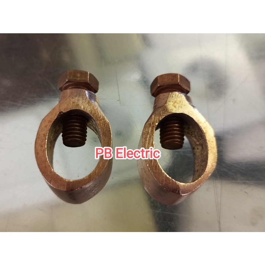 Jual Klem Cincin 5/8 Inch / Ground Rod Clamp Grounding 5/8 inch ...