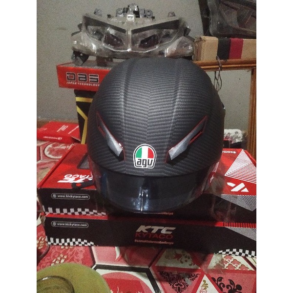 Jual helm agv | Shopee Indonesia