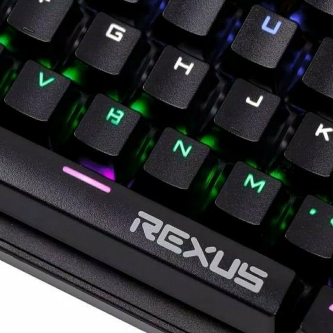 Jual Rexus Keyboard Gaming mechanical MX 5.1 Legionare Blue Switch ...