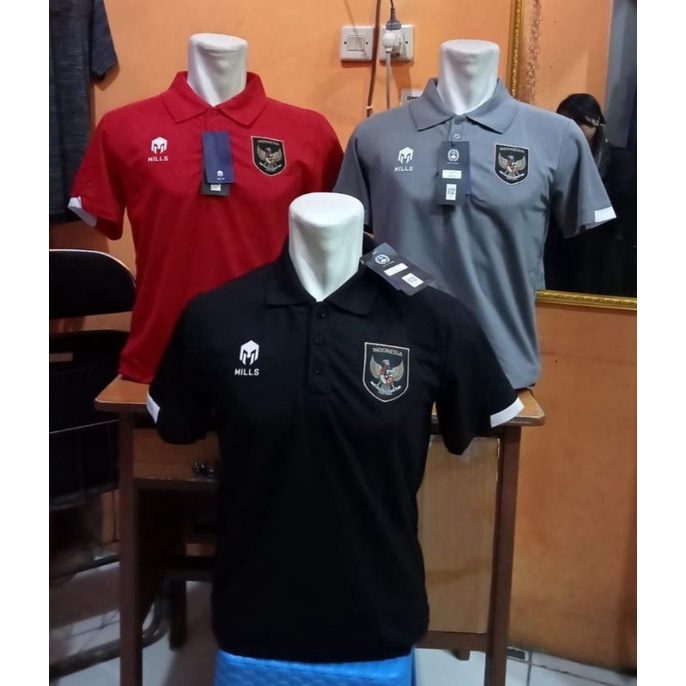 Jual Polo Official Timnas Indonesia Tahun 2022 | Shopee Indonesia