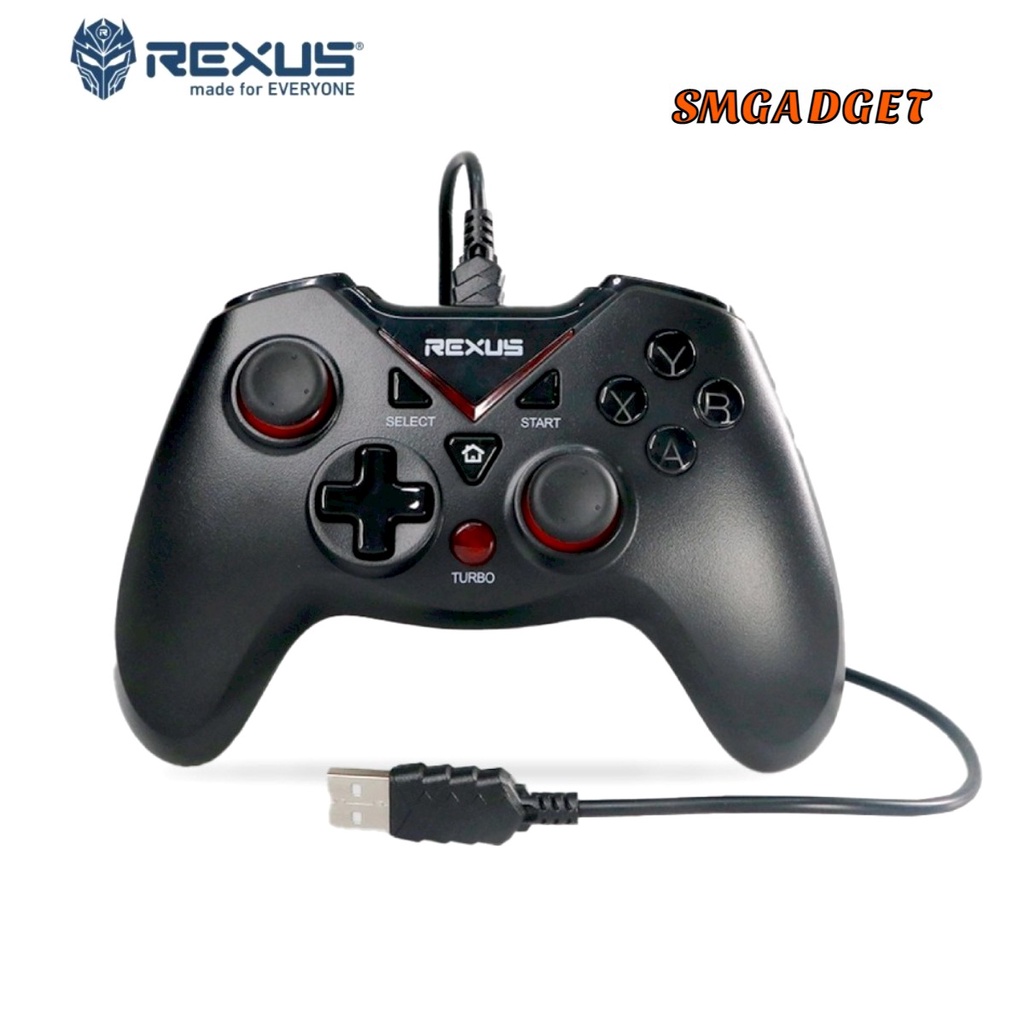 Jual Gamepad Rexus Gladius GX2 Pro Stick Gaming Controler USB PC ...