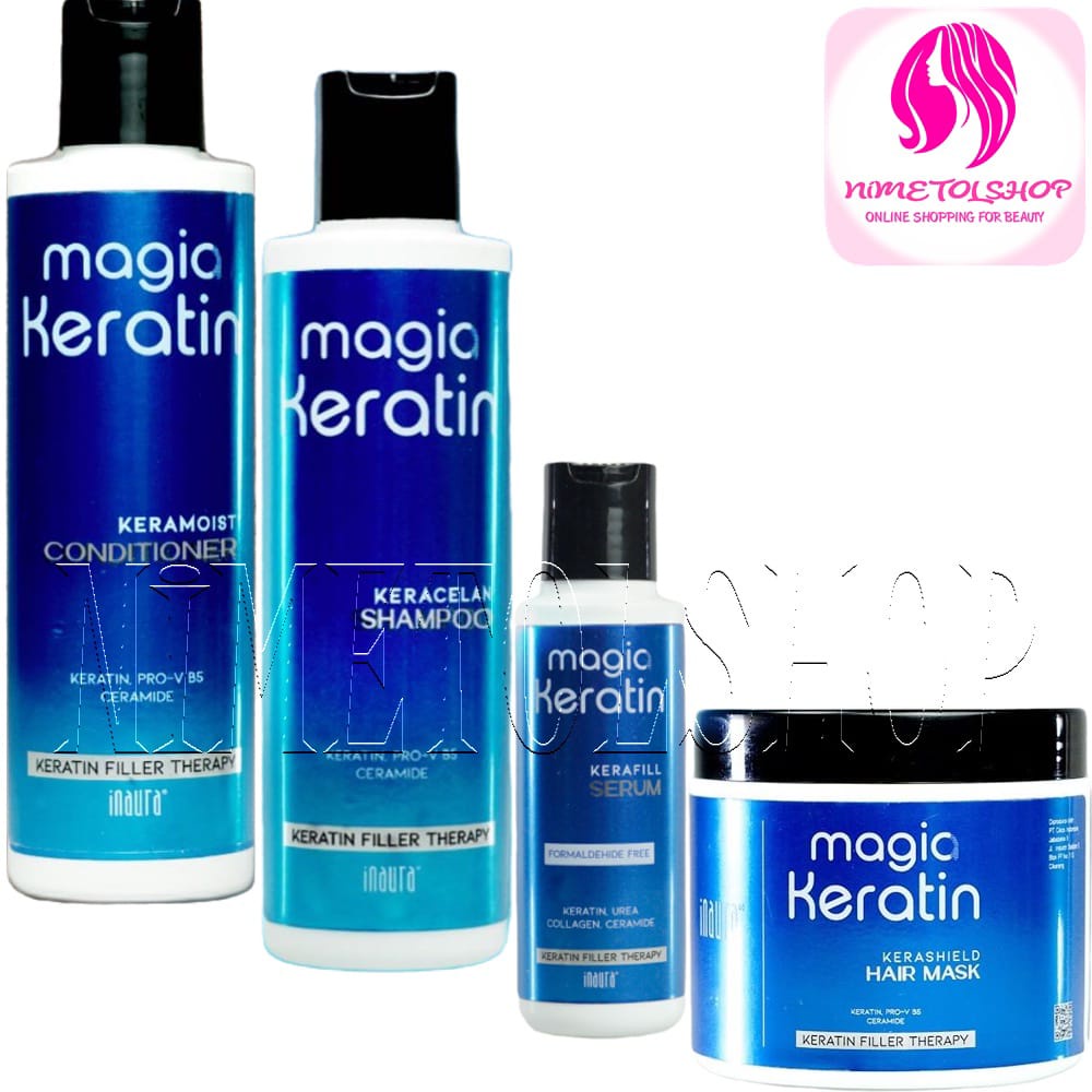 Jual MAGIC KERATIN SHAMPOO/CONDITIONER 200ML | Shopee Indonesia