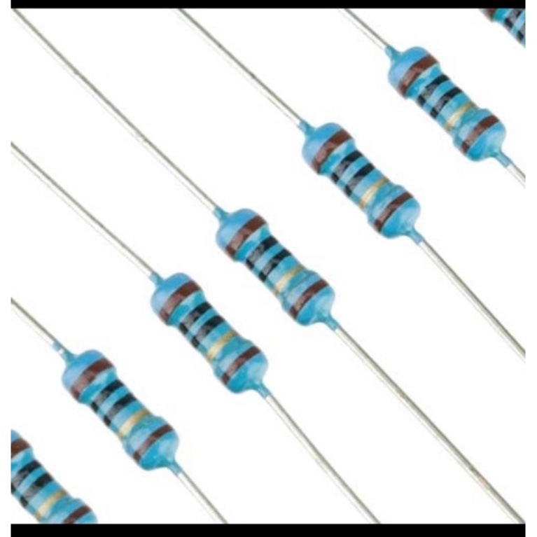 Jual Resistor 10 ohm 1/2 watt per 10bj | Shopee Indonesia