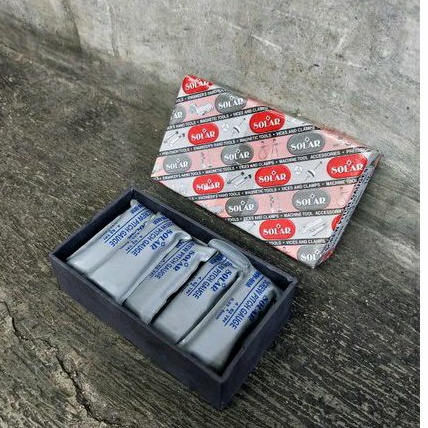 Jual maldrat alat ukur drat 0.25-6mm - alat ukur drat - screw pitch ...