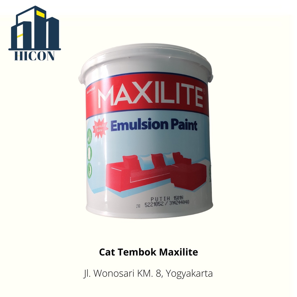 Jual Cat Tembok Water Based Maxilite 5 Kg By Dulux | Shopee Indonesia
