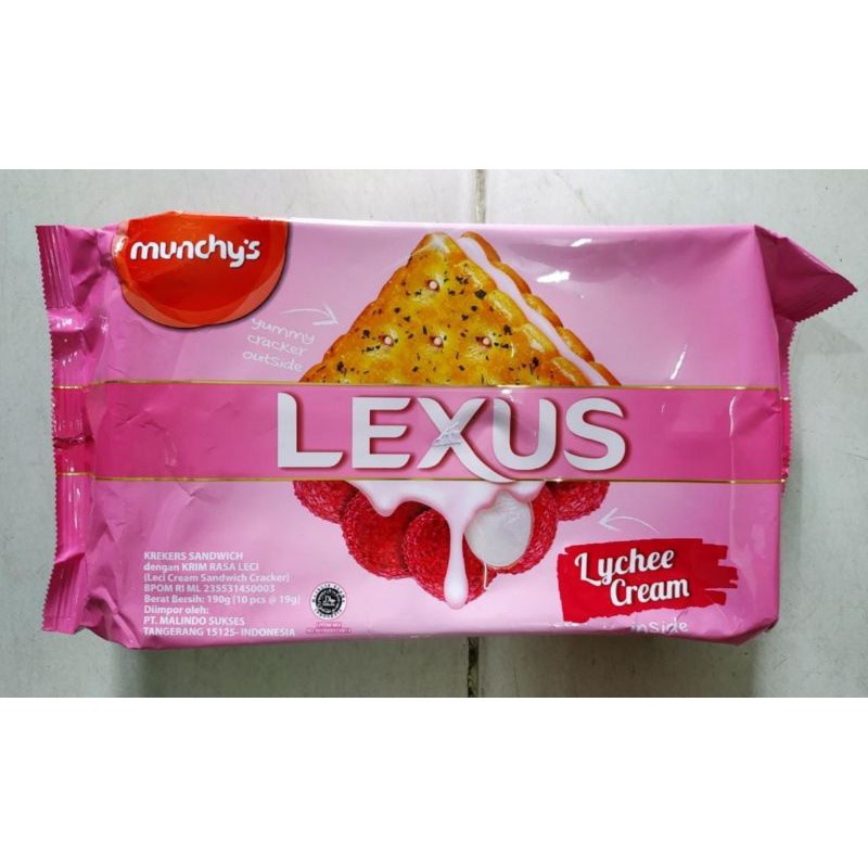 Jual Lexus Biskuit All Variant / Peanut / Choco Coated / Lemon / Lychee ...