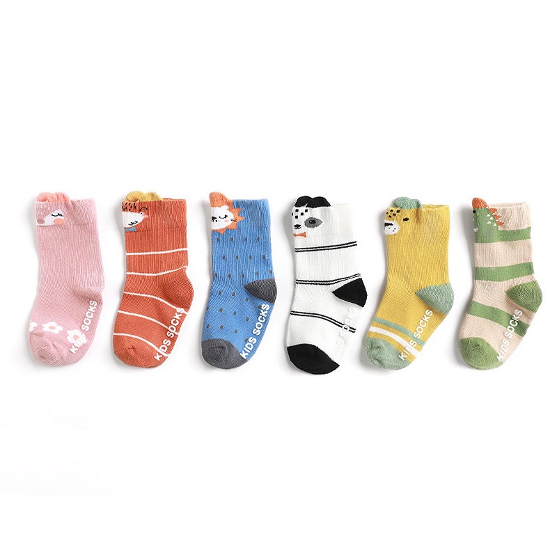 Jual [Store.1234] Kaos Kaki ANTI SLIP Anak Bayi Panjang Motif Lucu Kaus Kaki Fashion Korea Socks ...