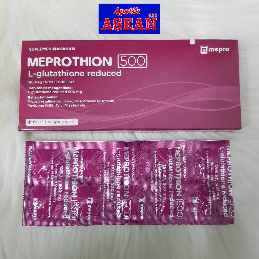 Jual MEPROTHION 500MG ISI 10 TABLET | Shopee Indonesia
