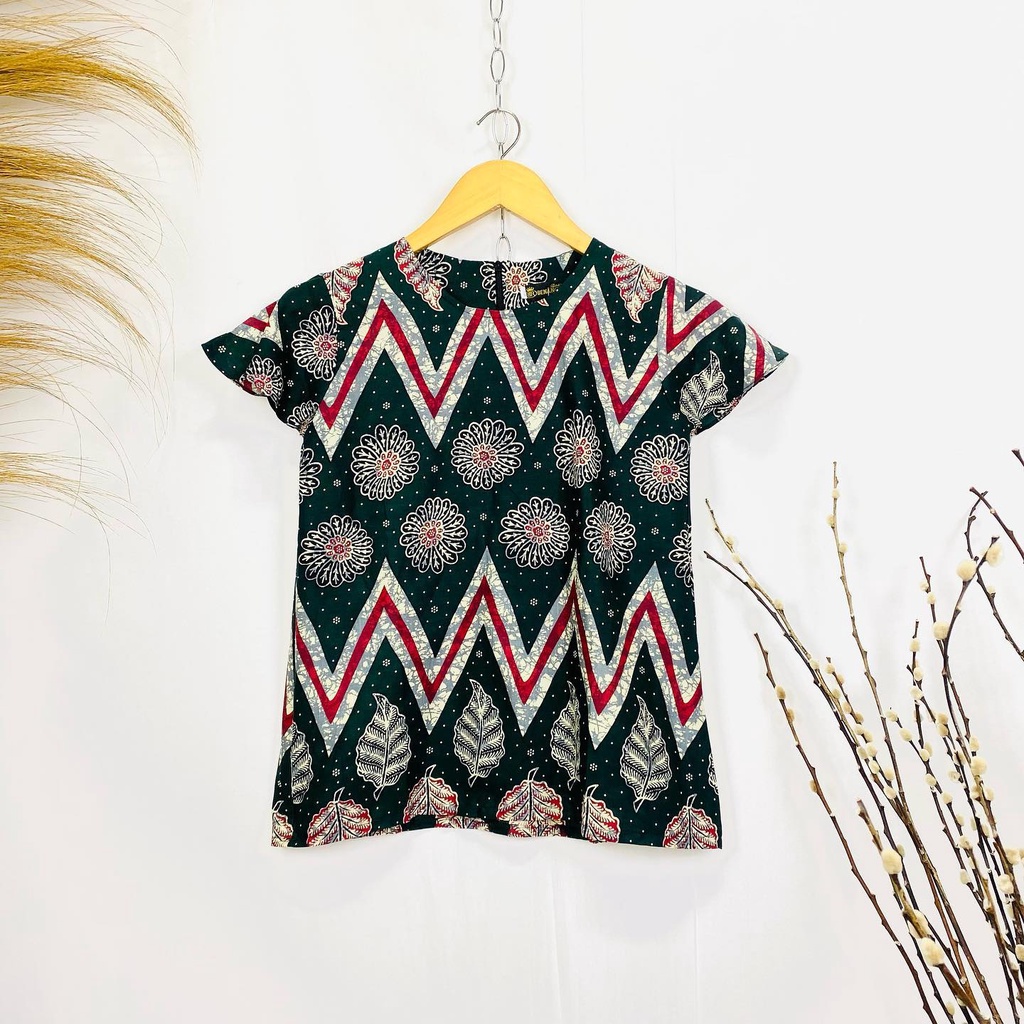 Jual Benang Raja Atasan Batik Anak Motif Rang Rang | Shopee Indonesia