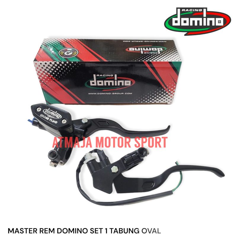 Jual Master Rem DOMINO Tabung Oval Model RCB Lengkap Switch Rem 1 ...
